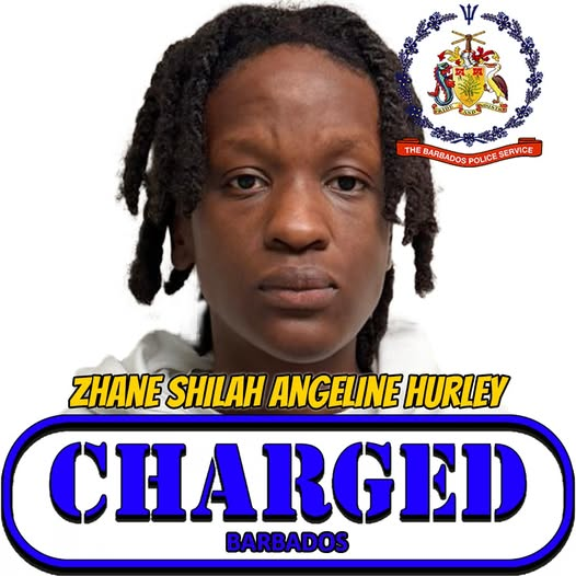 Arrested and Charged: Zhane Shilah Angeline Hurley – Barbados Crime Blog